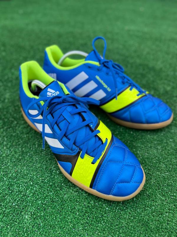 Футзалки/ сороконожки adidas nitrocharge 3.0 оригинал — цена 799 грн в ...