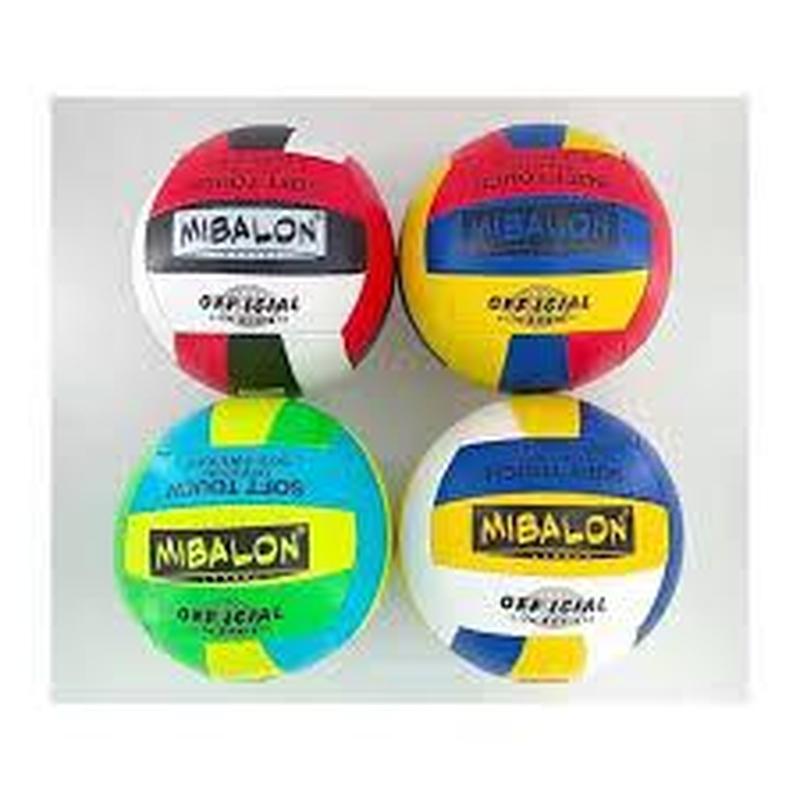 М'яч волейбольний mibalon c 40072 різних кольорів — ціна 188 грн у ...