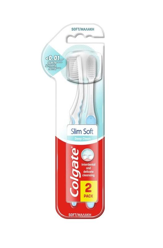 Зубная щетка colgate шелковые нити 1+ 1 глубокая очистка — цена 126 грн ...