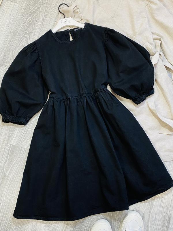 Джинсова сукня — ціна 550 грн у каталозі Короткі сукні Купити жіночі речі за доступною ціною на