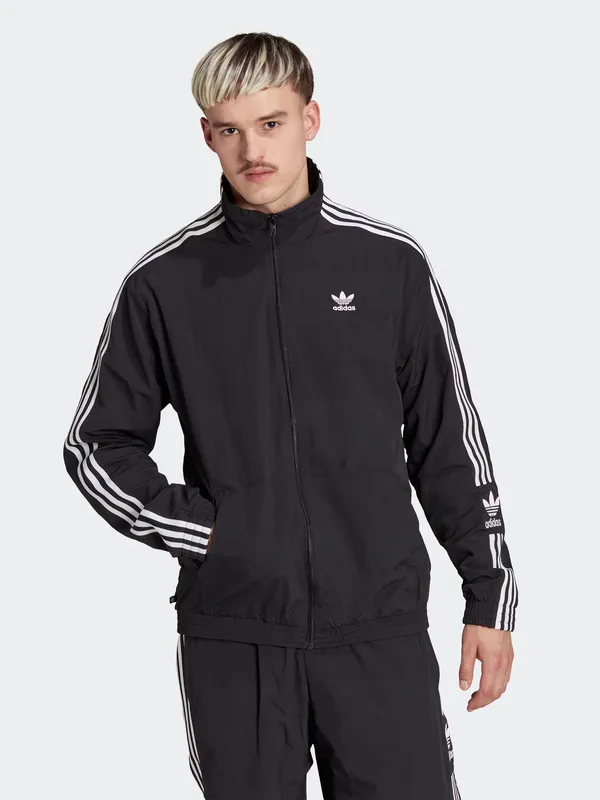Ветровка adidas adicolor classics trefoil — цена 2499 грн в каталоге ...