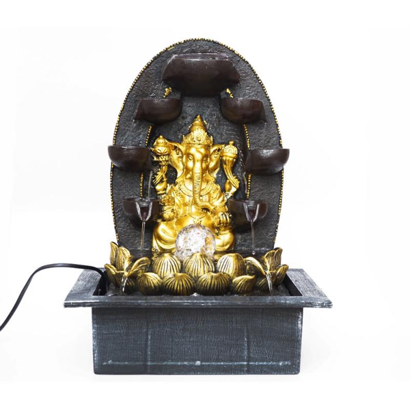 Статуетка настільний водоспад з полістоуну подарунок — ціна 2541 грн