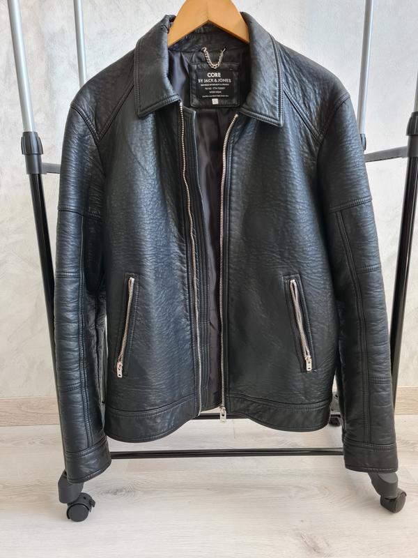 Куртка jack jones, экокожа — цена 0 грн в каталоге Куртки Купить ...