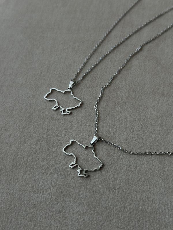 Набор цепочка украинская кулон клетка укреины подвеска украинская — цена 150 грн в каталоге