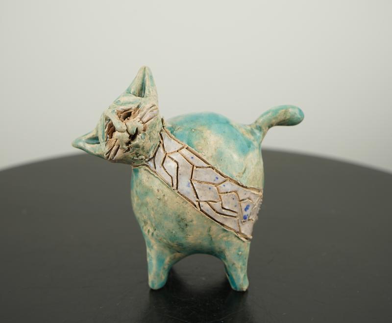 Статуэтка кот подарок Cat Figurine — цена 172 грн в каталоге Статуэтки Купить товары для дома и