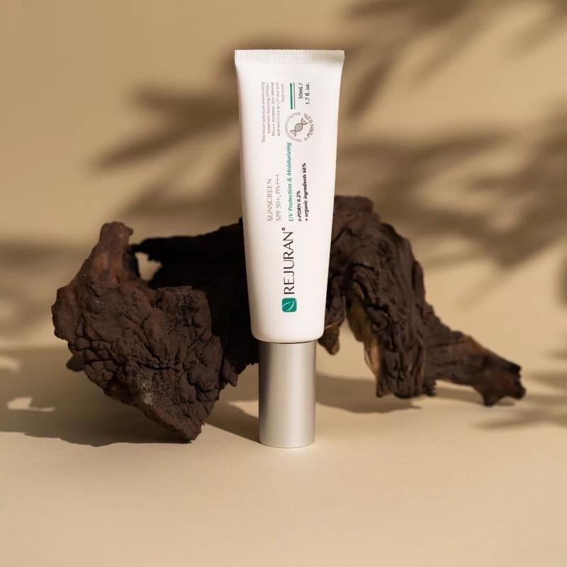 Солнцезащитный крем rejuran cosmetics sunscreen spf 50+, pa+++, 50 мл ...