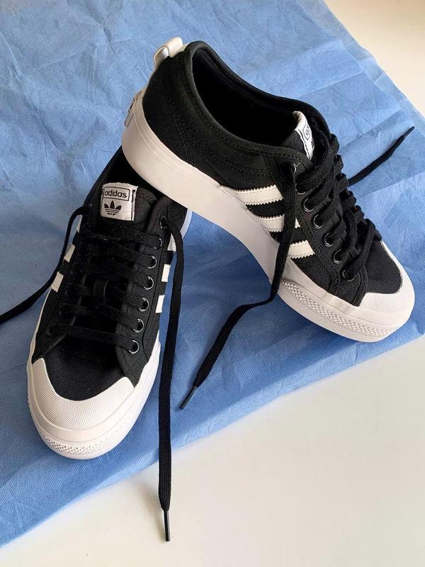 Новые adidas женские кеды на платформе nizza platform кроссовки адидас ...
