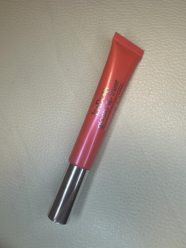 Блиск для губ блеск isadora glossy lip treat color 66 papaya sparkle ...