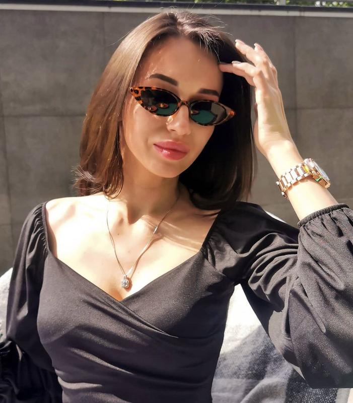 Окуляри леопардові — ціна 200 грн у каталозі Сонцезахисні окуляри Купити аксесуари за доступною