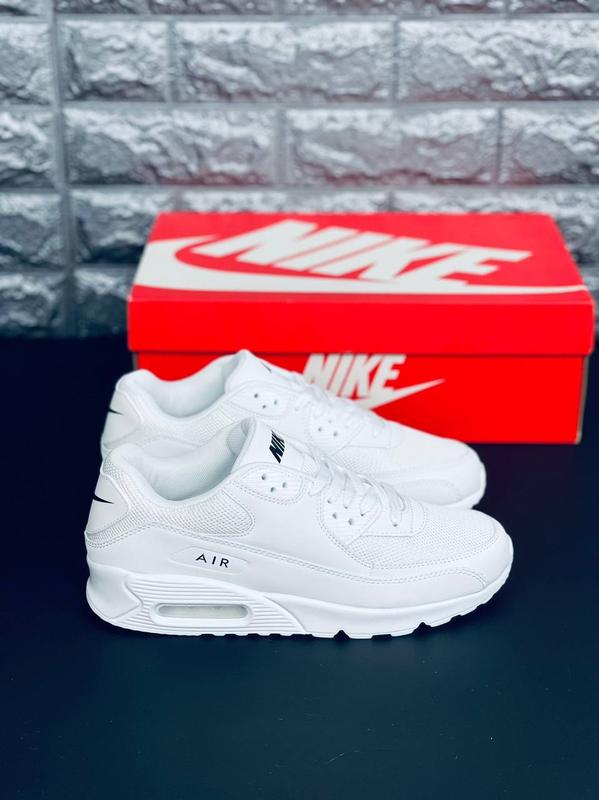 Красовки nike air 90 мужские красовки найк аир 90 весна & лето чоловічі ...