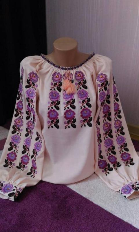 Вышиванка женская — цена 2200 грн в каталоге Вышиванки Купить женские вещи по доступной цене на