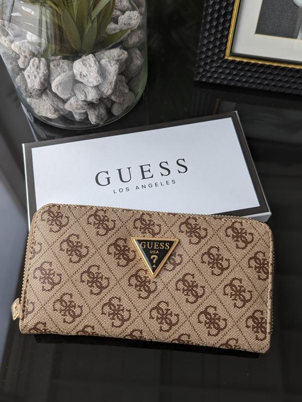 Кошелек guess большой 🎀 — цена 800 грн в каталоге Кошельки Купить ...