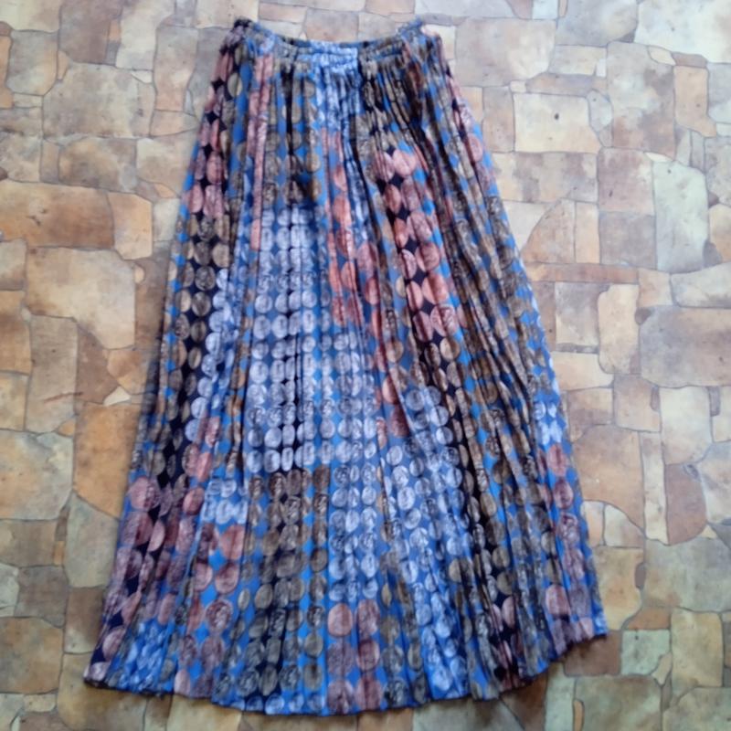 Юбка плиссированная 46 48 — ціна 300 грн у каталозі Довгі спідниці Купити жіночі речі за