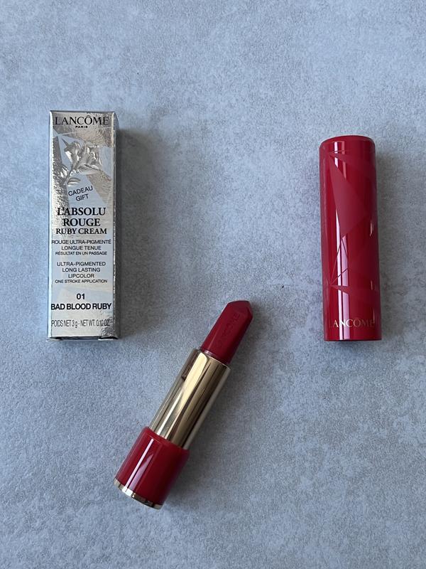 Помада lancome labsolu rouge ruby cream — цена 490 грн в каталоге ...