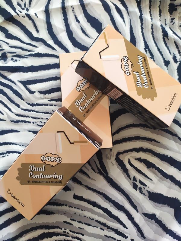 Стік хайлайтер+скульптор dual contouring 01 highlighter&shading ...