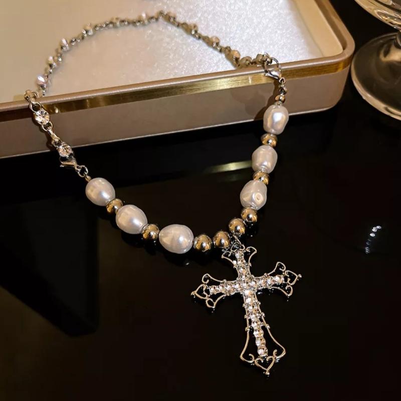 Подвеска на шею крестик — цена 145 грн в каталоге Подвески Купить аксессуары по доступной цене