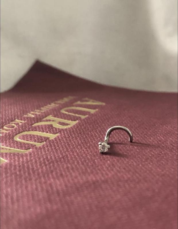 Пірсинг у ніс — ціна 380 грн у каталозі Сережки для пірсингу Купити аксесуари за доступною ціною