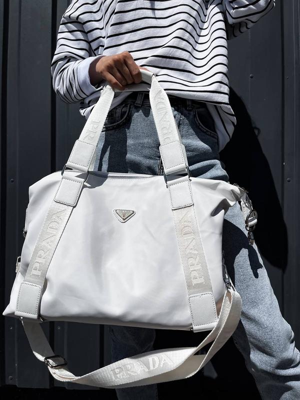 Сумка в стиле Prada — ціна 2000 грн у каталозі Сумки Купити аксесуари за доступною ціною на Шафі