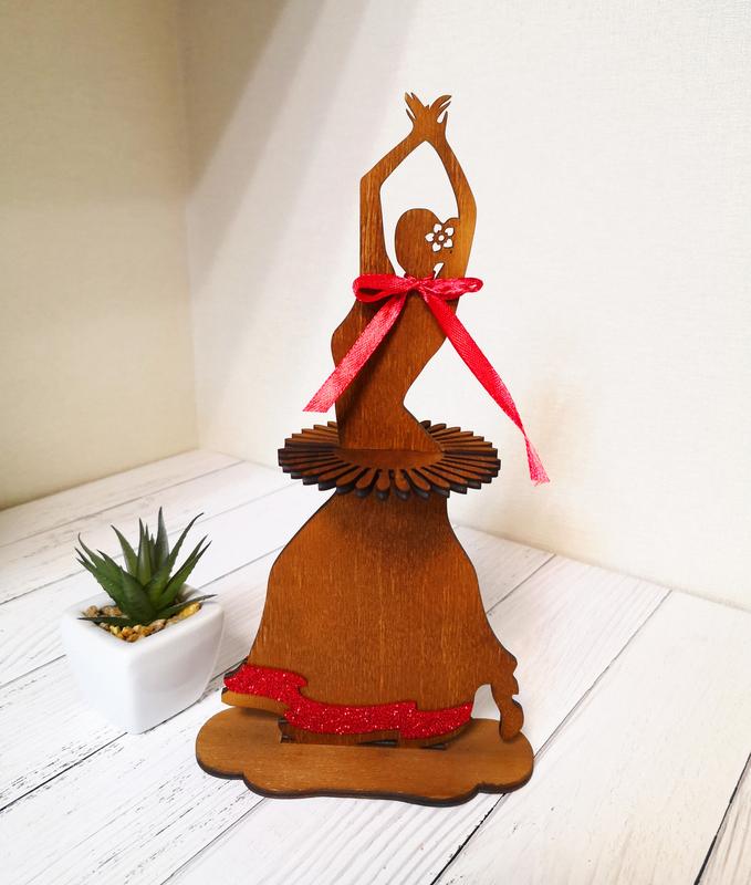 Серветниця фламенко — ціна 120 грн у каталозі Серветниці Купити товари для дому та побуту за