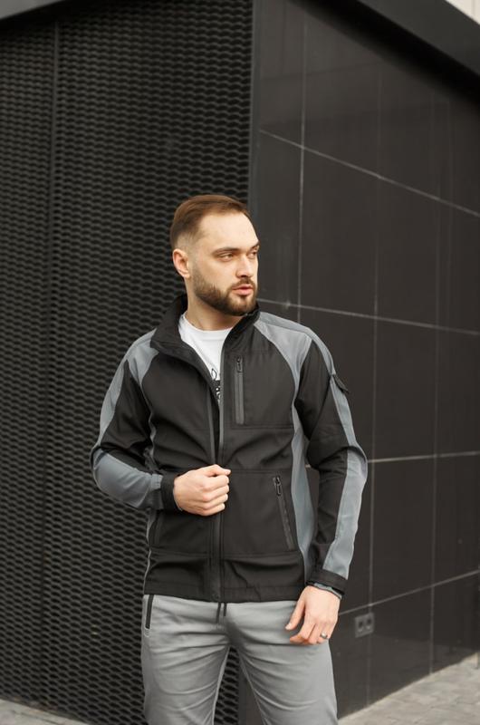 Ветровка intruder softshell lite — цена 950 грн в каталоге Куртки Купить мужские вещи по ...