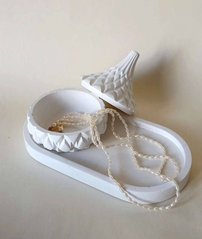 Шкатулка на подставке — цена 250 грн в каталоге Шкатулки Купить товары для дома и быта по