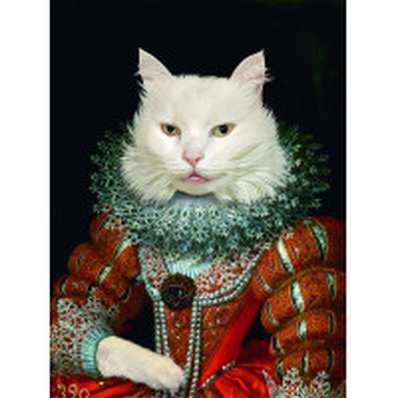 Королева з намистом 30 40 — ціна 849 грн у каталозі Картини Купити товари для дому та побуту за