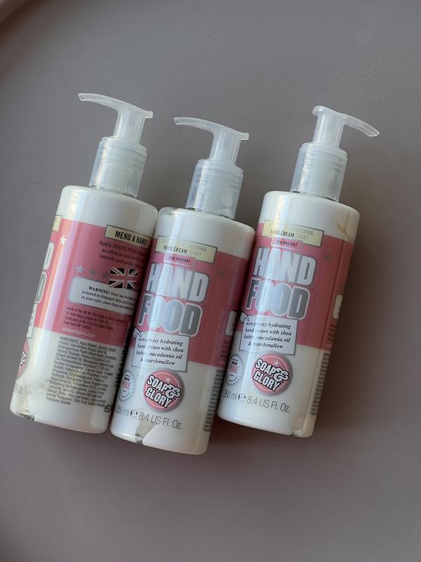 soap glory hand food pump 399