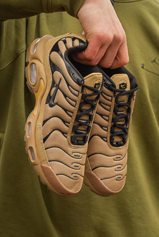 Популярные мужские коричневые кроссовки nike air max tn plus 🆕 найк тн ...