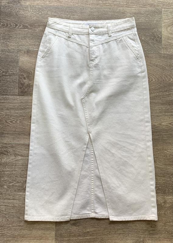 Стильна джинсова спідниця — ціна 1130 грн у каталозі Довгі спідниці Купити жіночі речі за