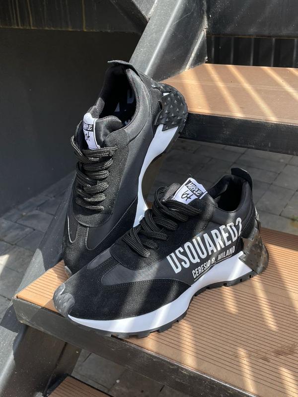 Кросівки dsquared2 maple 64 black. — ціна 2525 грн у каталозі Кросівки Купити чоловічі речі за ...