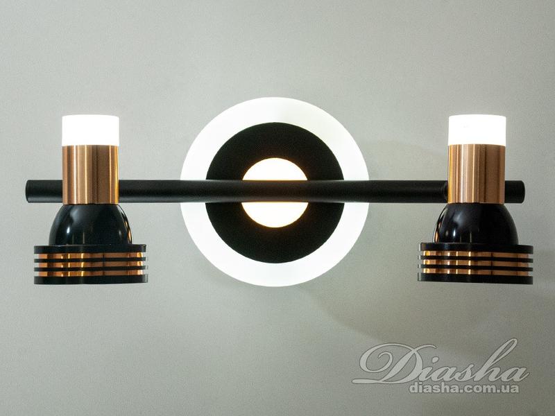 Подсветка для зеркал и картин 5879 2 — цена 1133 грн в каталоге Бра