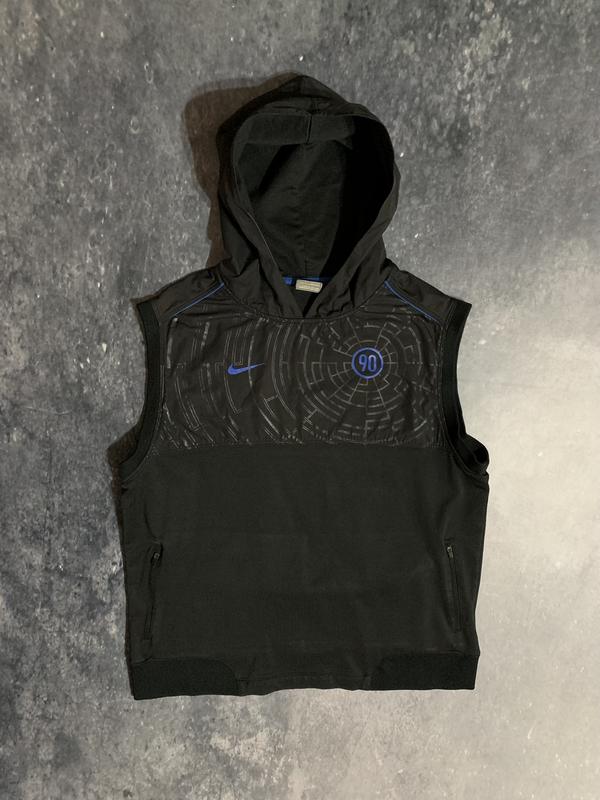 Жилетка худи безрукавка мужская nike vintage — цена 439 грн в каталоге ...