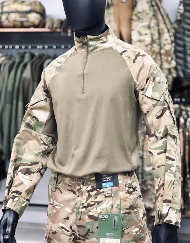 Футболка убакс тактический under body armor combat multicam — цена 2100 ...