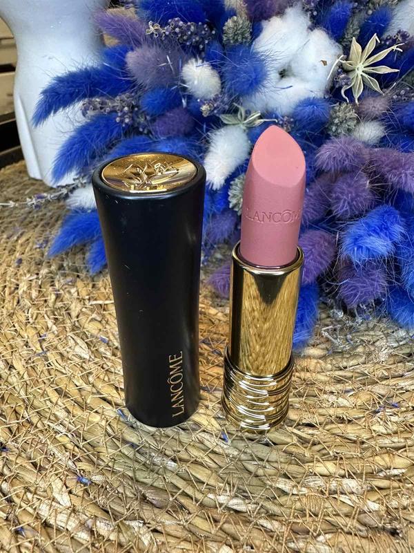 Оригінал lancome l'absolu rouge drama matte насичена матова помада для ...