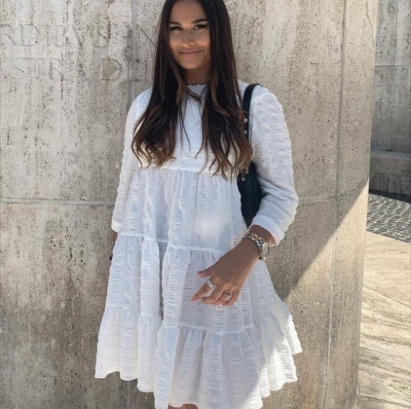 Ярусна сукня міді — ціна 399 грн у каталозі Сукні міді Купити жіночі речі за доступною ціною на