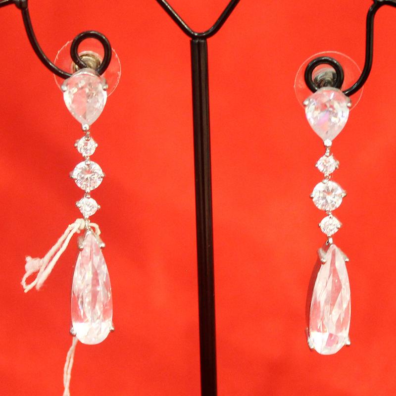 Свадебная бижутерия серьги — цена 150 грн в каталоге Серьги Купить аксессуары по доступной