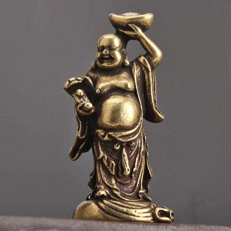 Статуетка хотей із чашею багатства — ціна 330 грн у каталозі Статуетки Купити товари для дому та