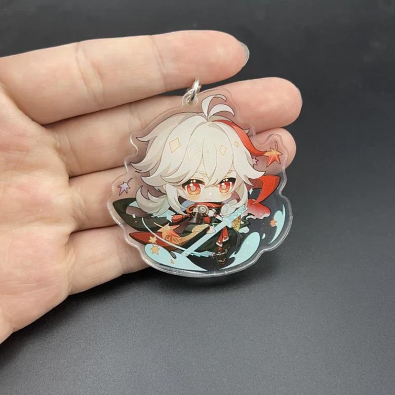 Брелок геншин імпакт казуха кадзуха — ціна 165 грн у каталозі Інші аксесуари Купити