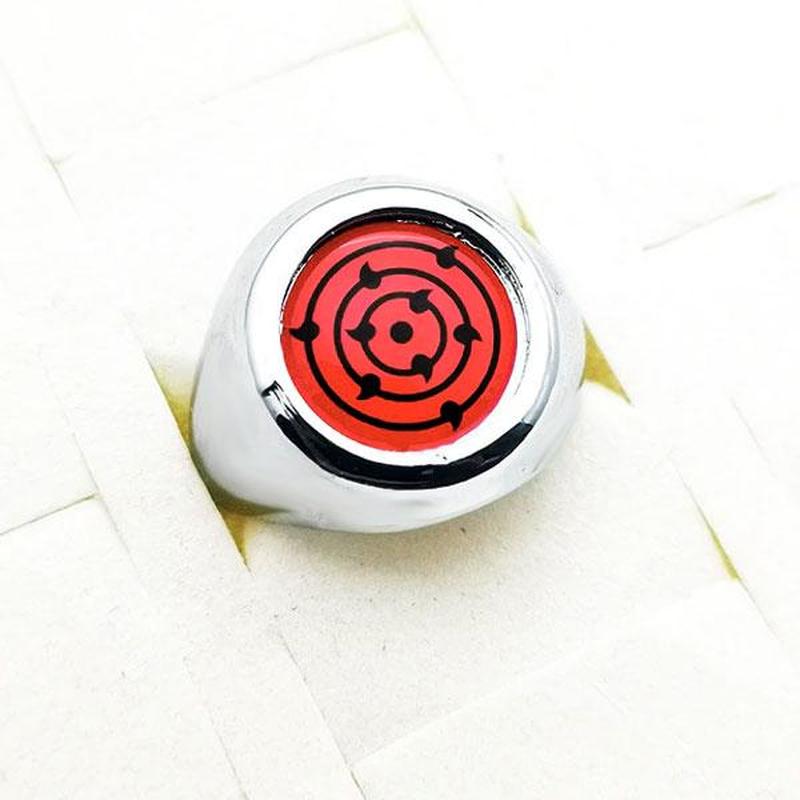 Кольцо нуруто учиха — цена 210 грн в каталоге Кольца и перстни Купить аксессуары по доступной