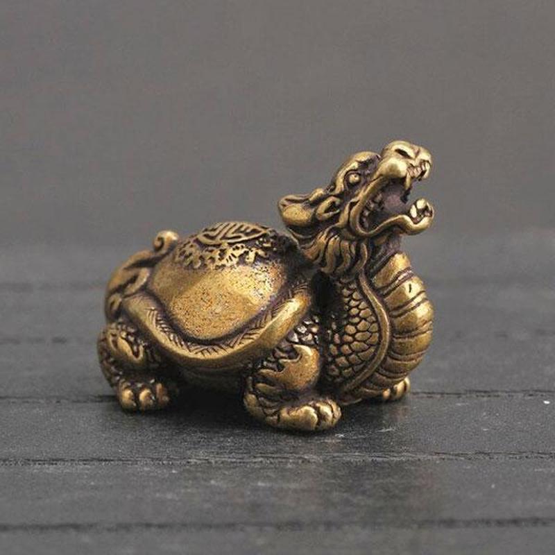 Статуэтка драконочерепаха — цена 310 грн в каталоге Статуэтки Купить товары для дома и быта по