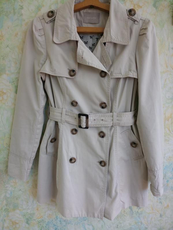Плащ тренч — ціна 350 грн у каталозі Плащі Купити жіночі речі за доступною ціною на Шафі