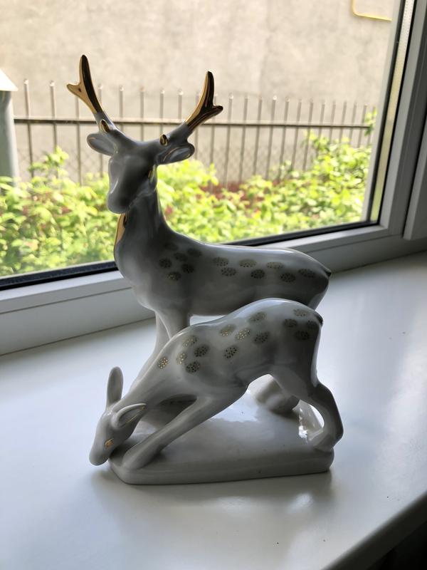 Статуетка «олені — ціна 650 грн у каталозі Статуетки Купити товари для дому та побуту за