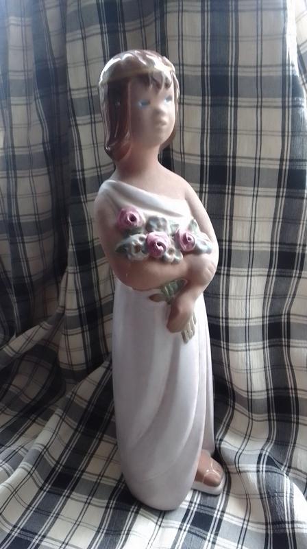 Дизайнерская керамическая статуэтка — цена 650 грн в каталоге Статуэтки Купить товары для дома