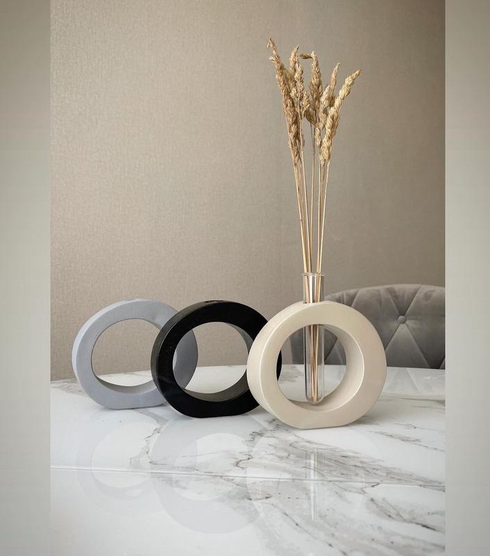 Ваза в стиле минимализм — цена 180 грн в каталоге Вазы Купить товары для дома и быта по