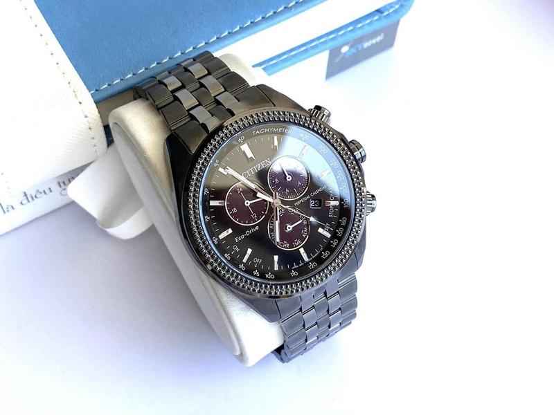 Японские часы citizen eco-drive bl5567-57e. вечный календарь. солнечная ...