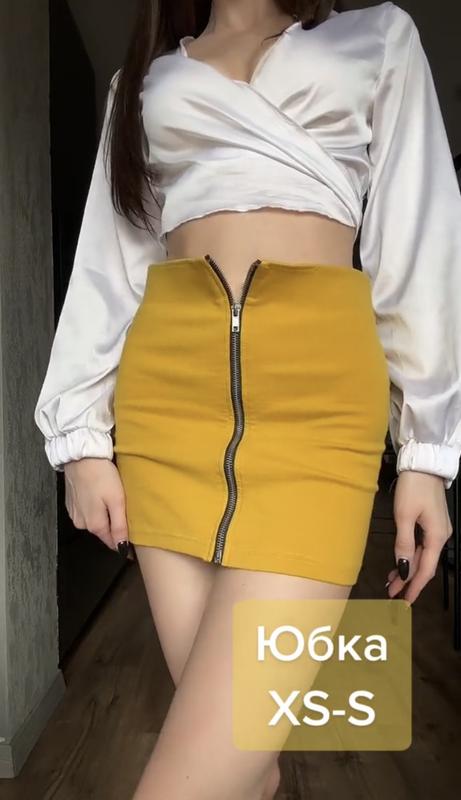 Спідниця — ціна 310 грн у каталозі Міні спідниці Купити жіночі речі за доступною ціною на Шафі