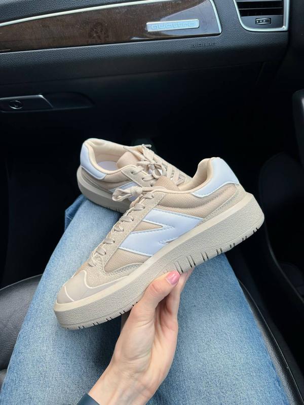 Кроссовки new balance ct302 beige — ціна 2250 грн у каталозі Кросівки ...