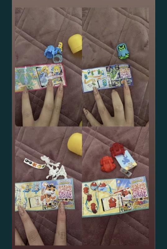 Киндер сборка 2022 разграждений — цена 250 грн в каталоге Игрушечные фигурки Купить детские