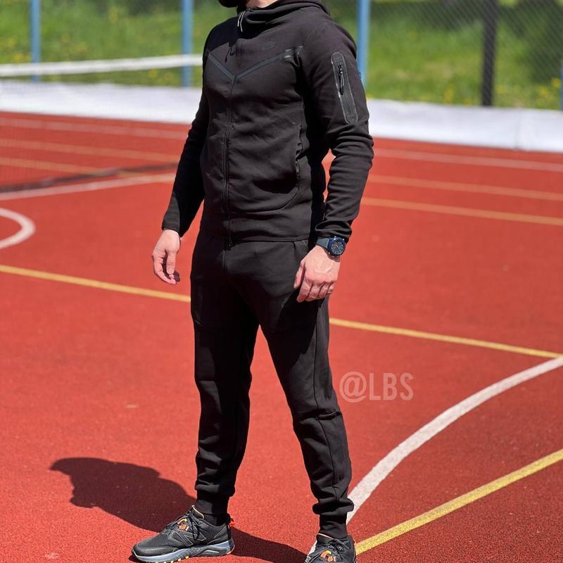 Мужской спортивный костюм nike tech fleece — цена 2100 грн в каталоге ...