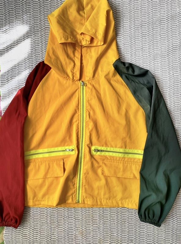 Куртка дощовик вітровка вітрівка анорак — ціна 250 грн у каталозі Вітровки Купити жіночі речі за